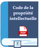 Code de la propriété intellectuelle 2026 au format PDF